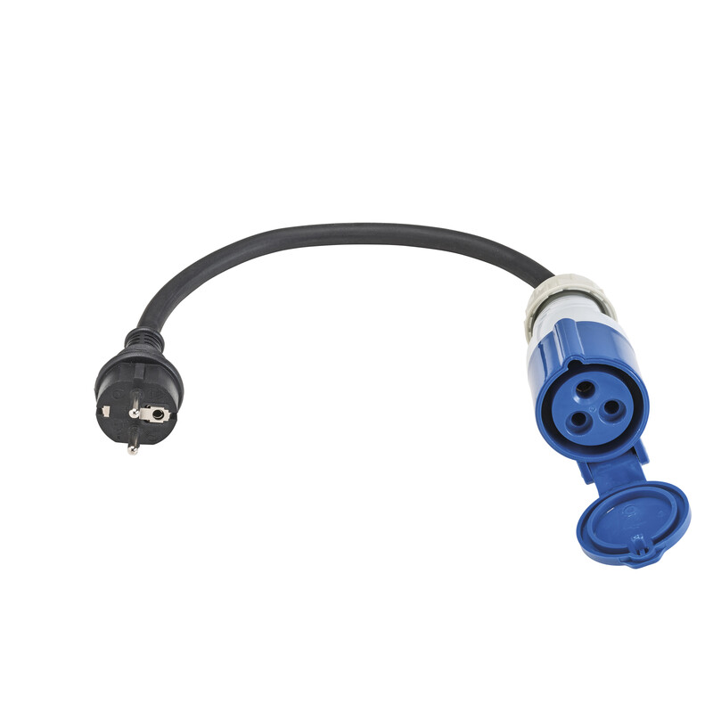 SCHUKO/CEE ADAPTER FOR OUTDOOR USE - Adaptors - Plugs and multisockets ...