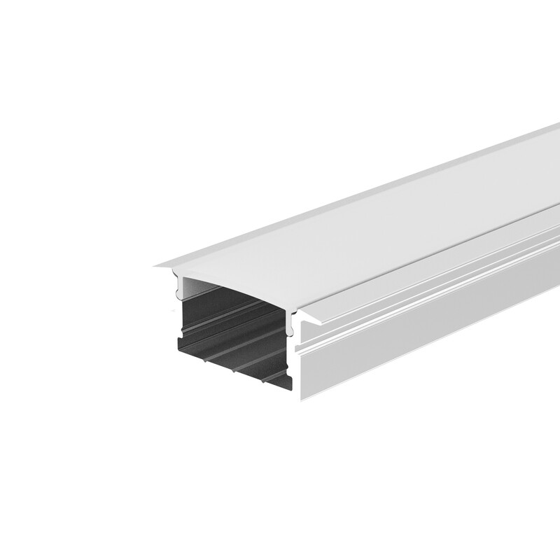 RECESSED - Aluminum profiles - Strip led - Lyvia - Arteleta ...
