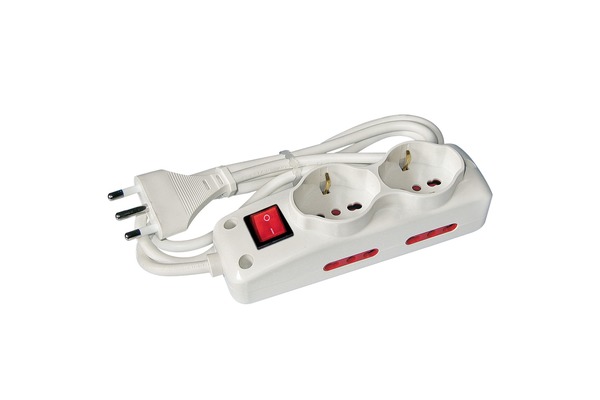 Multisocket PREMIUM series 6 outputs - Multisockets - Plugs and ...