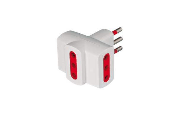 Triple adapter 10A - Adaptors - Plugs and multisockets - Lyvia ...