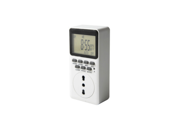 Digital segment timer - Remotely controlled sockets - Domotics and ...