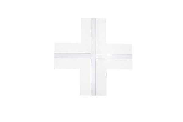 Raccordo INCROCIO PIANO - Accessori per profili - Strisce Led - Lyvia ...