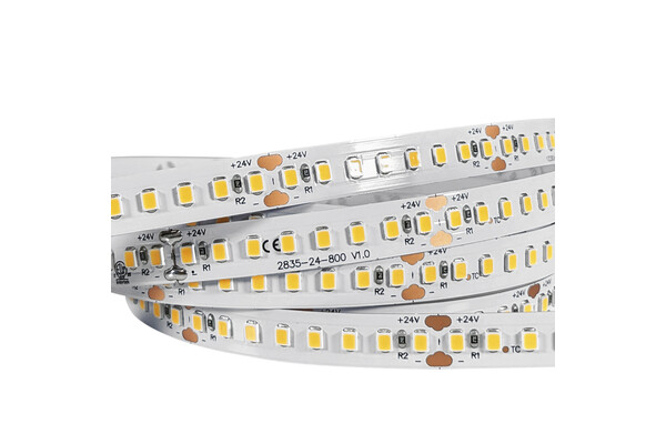 STRISCIA LED 24V ALTISSIMA DENSITÀ - Strisce Led - Strisce Led - Lyvia ...